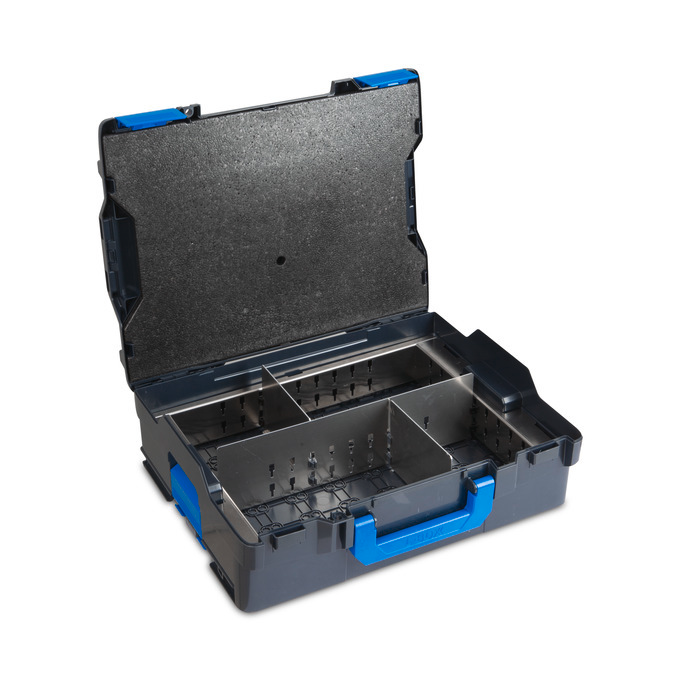 L-BOXX 136 G4 + Set pregrada 4F – Sortimo oprema Srbija